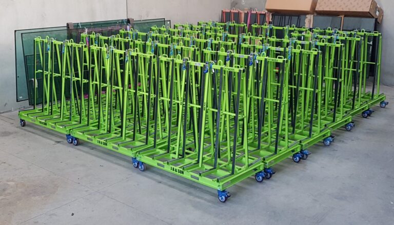 A-Frames & Stillages - J A & SON