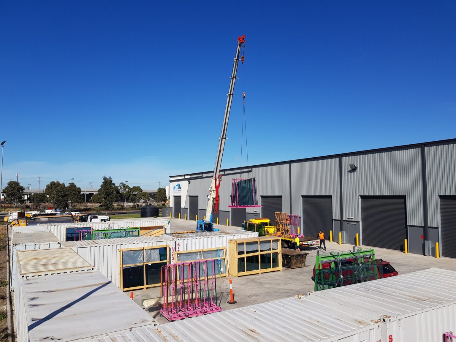 Glass Sorting & Handling - J A & SON