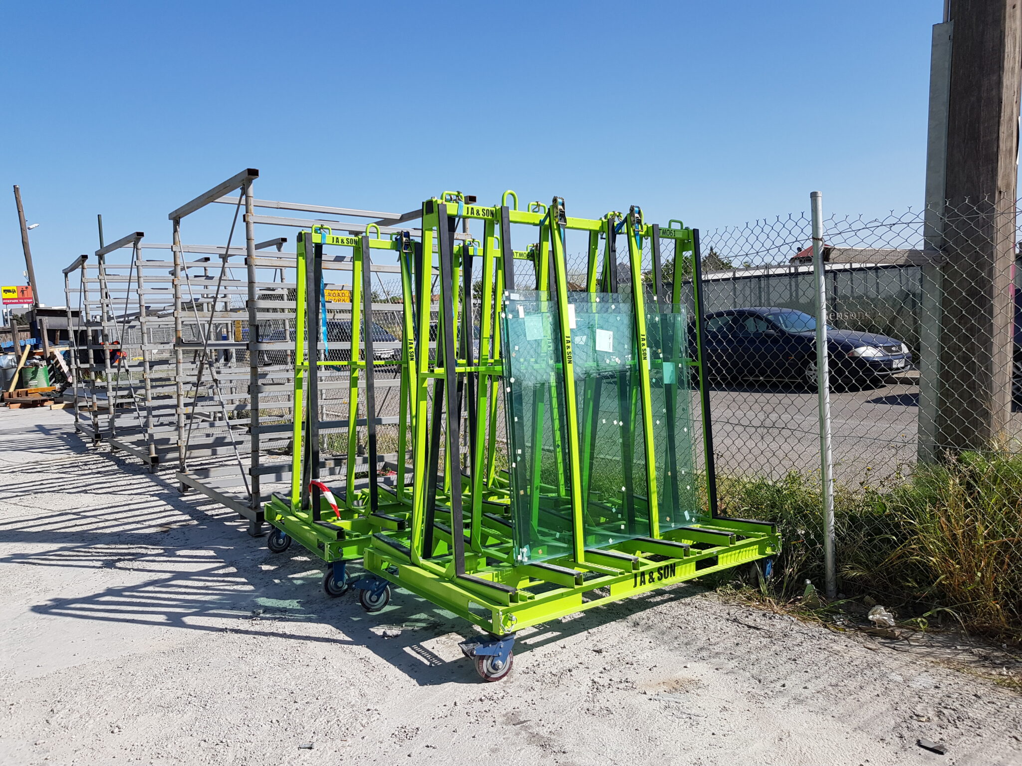 A-Frame Trolley Medium 2000kg - J A & SON