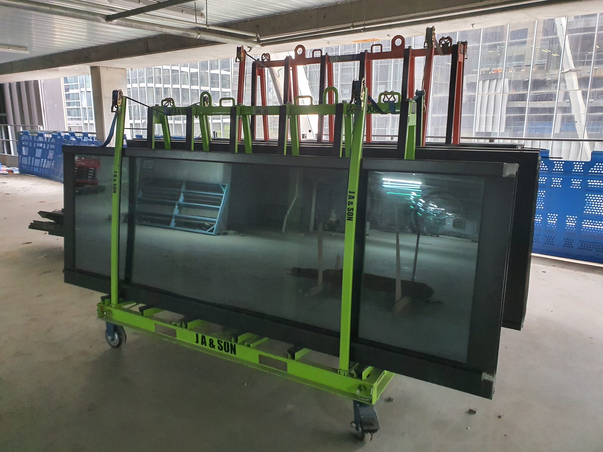 A-Frame Trolley Small 2000kg - J A & SON