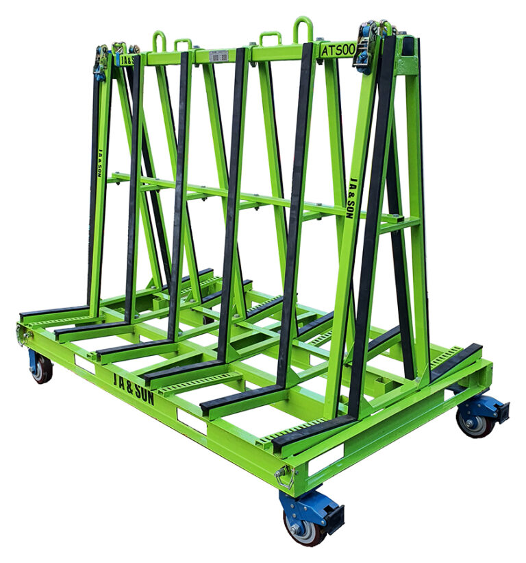 A-Frame Trolley Small 2000kg - J A & SON