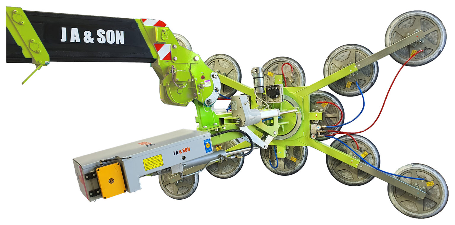 Glass Lifter 24v Manipulator 1200kg (Oktopus GL-CC 1200) - J A & SON