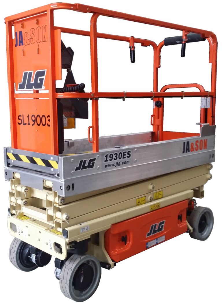 Scissor Lift 19ft Electric - JLG 1930ES - J A & SON