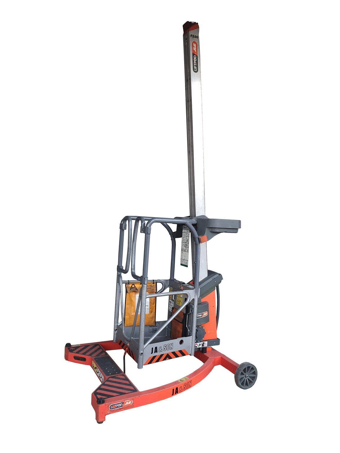 Mast Lift 8ft – JLG FS-80 Lift Pod - J A & SON
