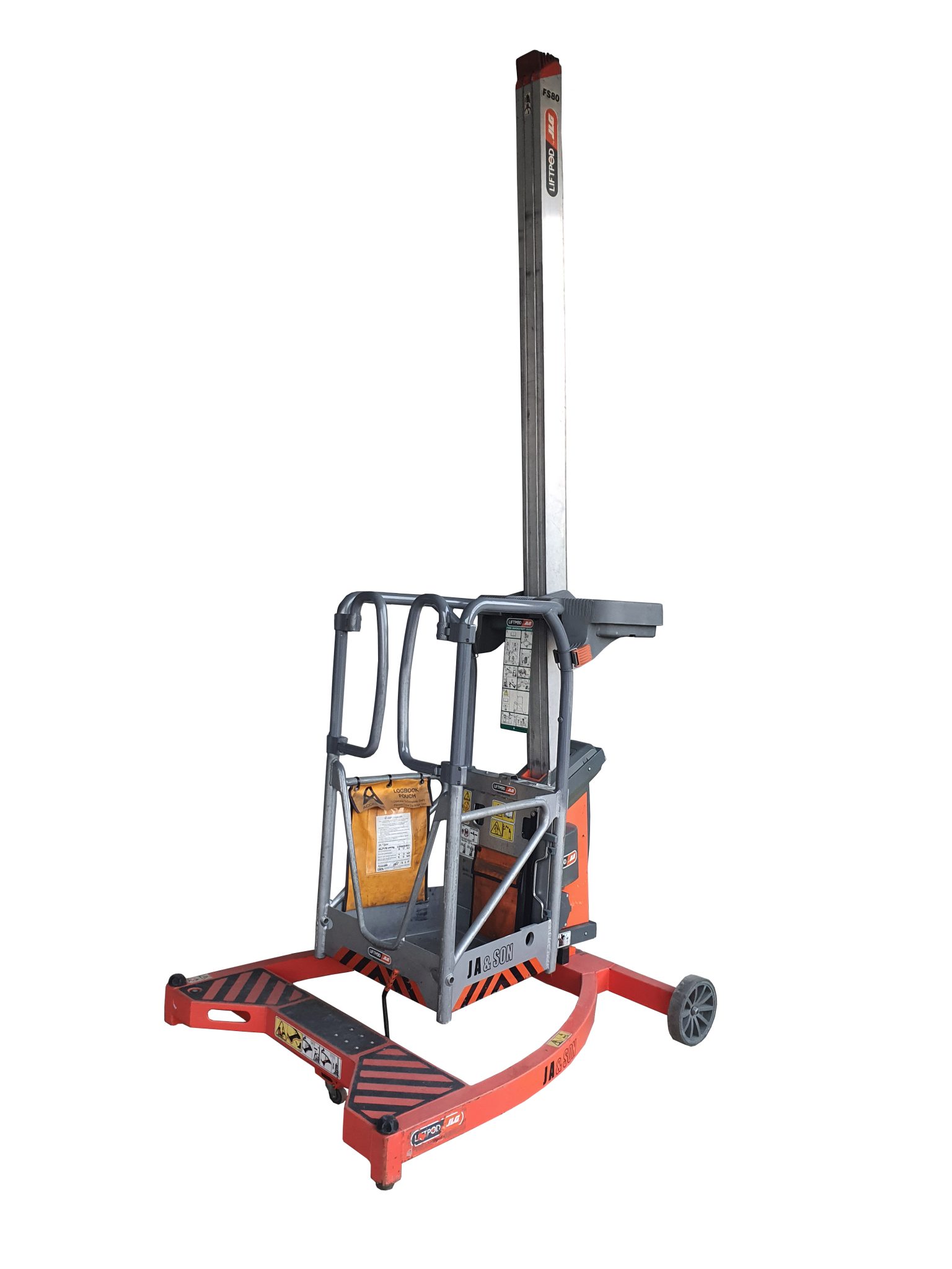Mast Lift 8ft – JLG FS-80 Lift Pod - J A & SON