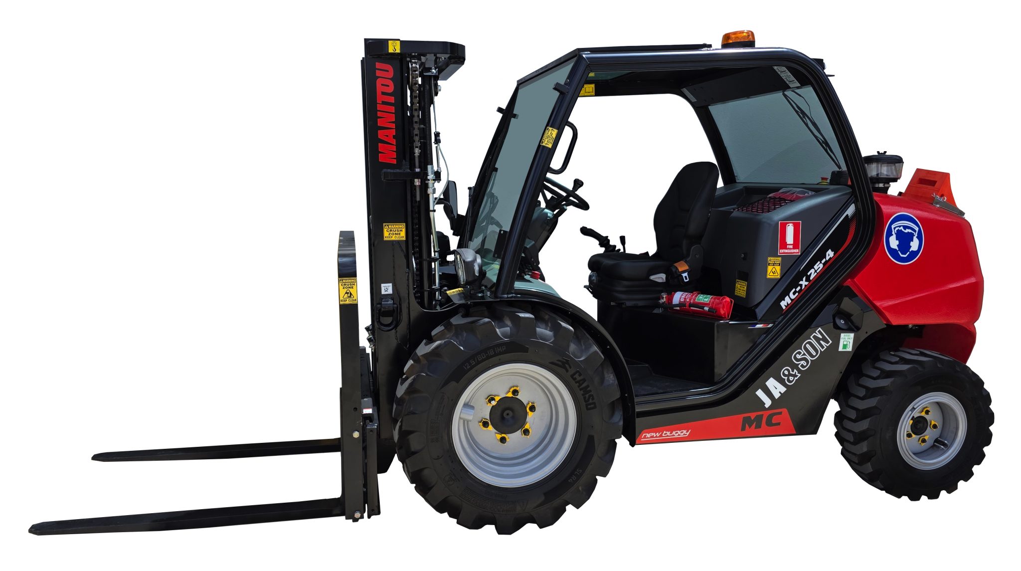 Forklift Buggy 2500kg – Manitou MC-X 25-4 - J A & SON